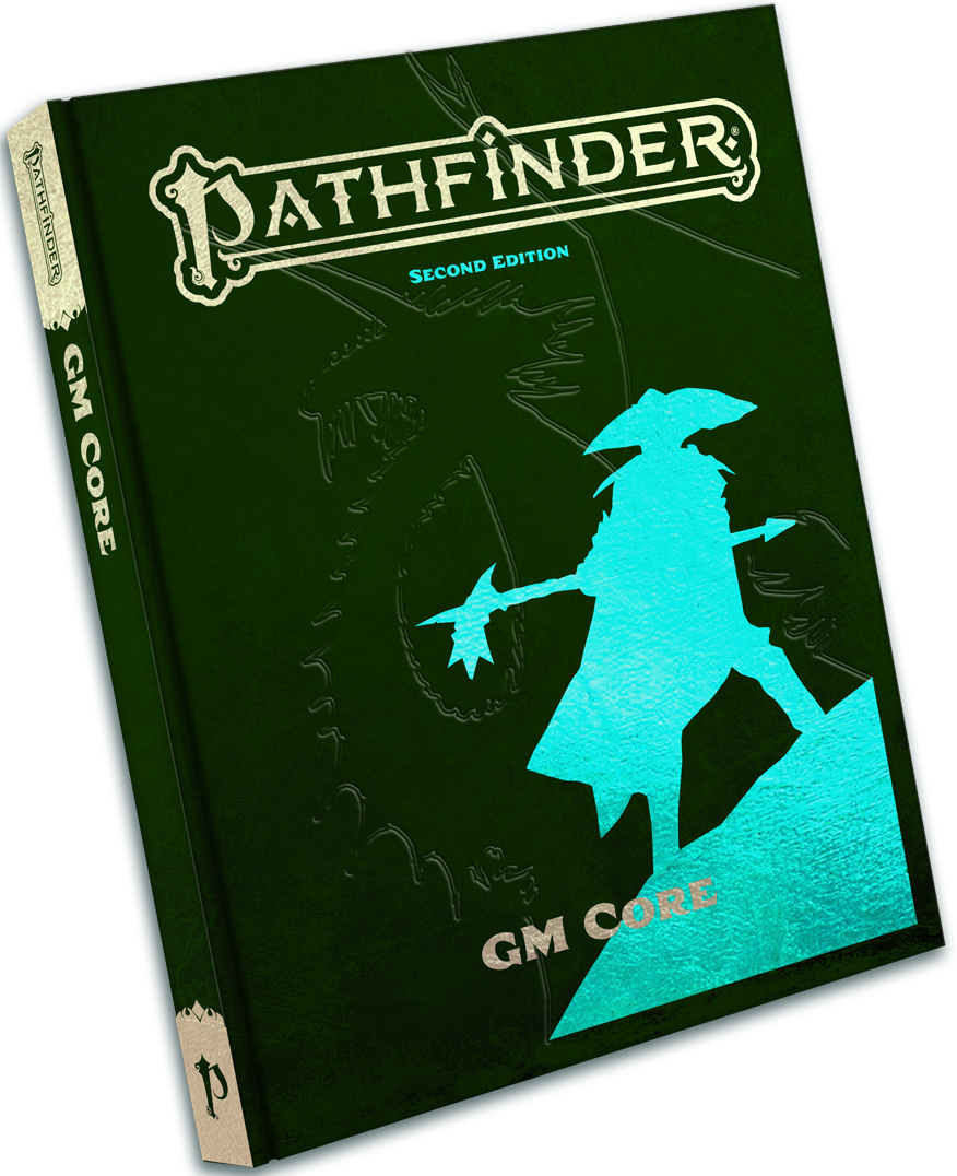 Pathfinder 2E Remaster Gm Core Special Edition Hc – Dragon Guild