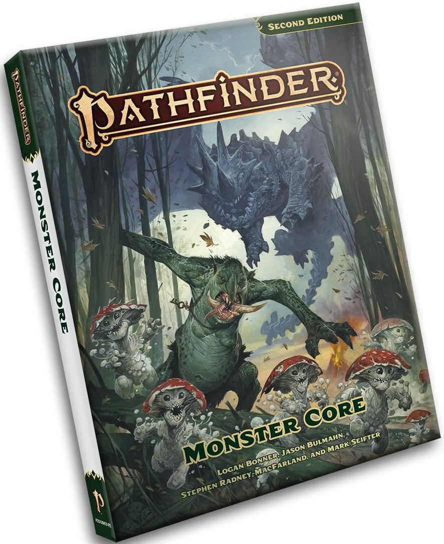 Pathfinder 2E Remaster Monster Core Pocket Edition – Dragon Guild