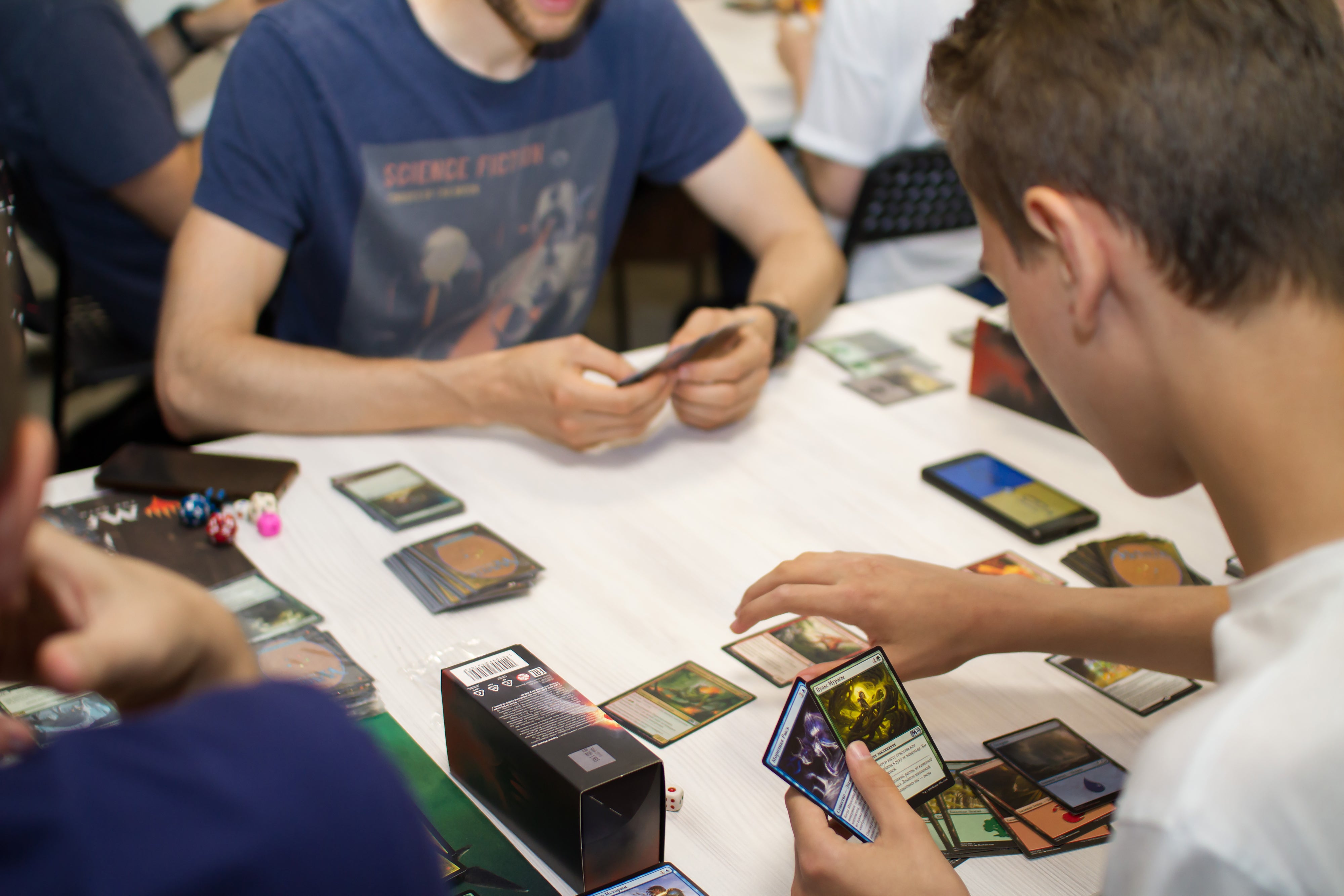 Card Games – Dragon Guild