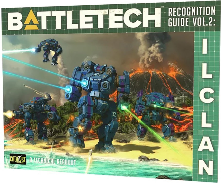 Battletech Recognition Guide VOL. 2: Ilclan – Dragon Guild