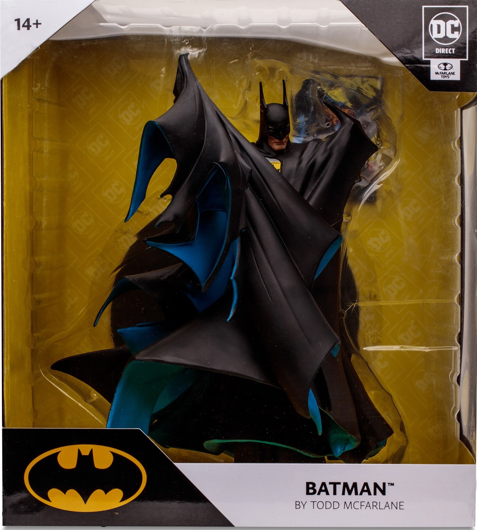 DC Direct-12" Posed Statue-Batman (Todd McFarlane) – Dragon Guild