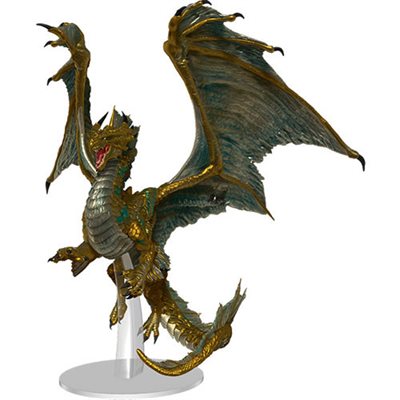 D&D Icons of the Realms Adult Bronze Dragon – Dragon Guild