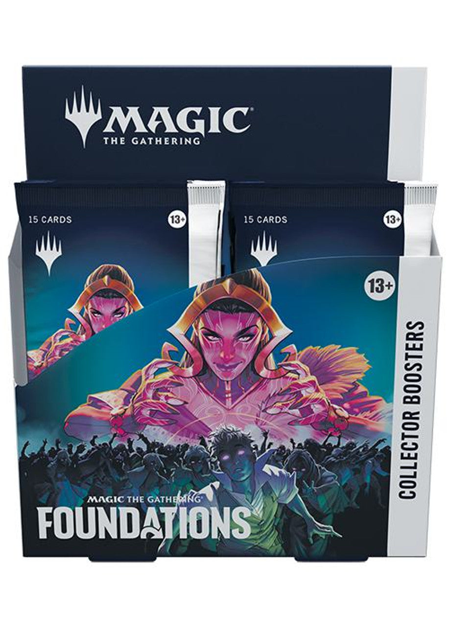 Foundations - Collector Booster Box – Dragon Guild