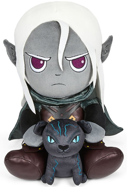 Kidrobot Plush - DnD 13" Drizzt And Guenhyvar – Dragon Guild