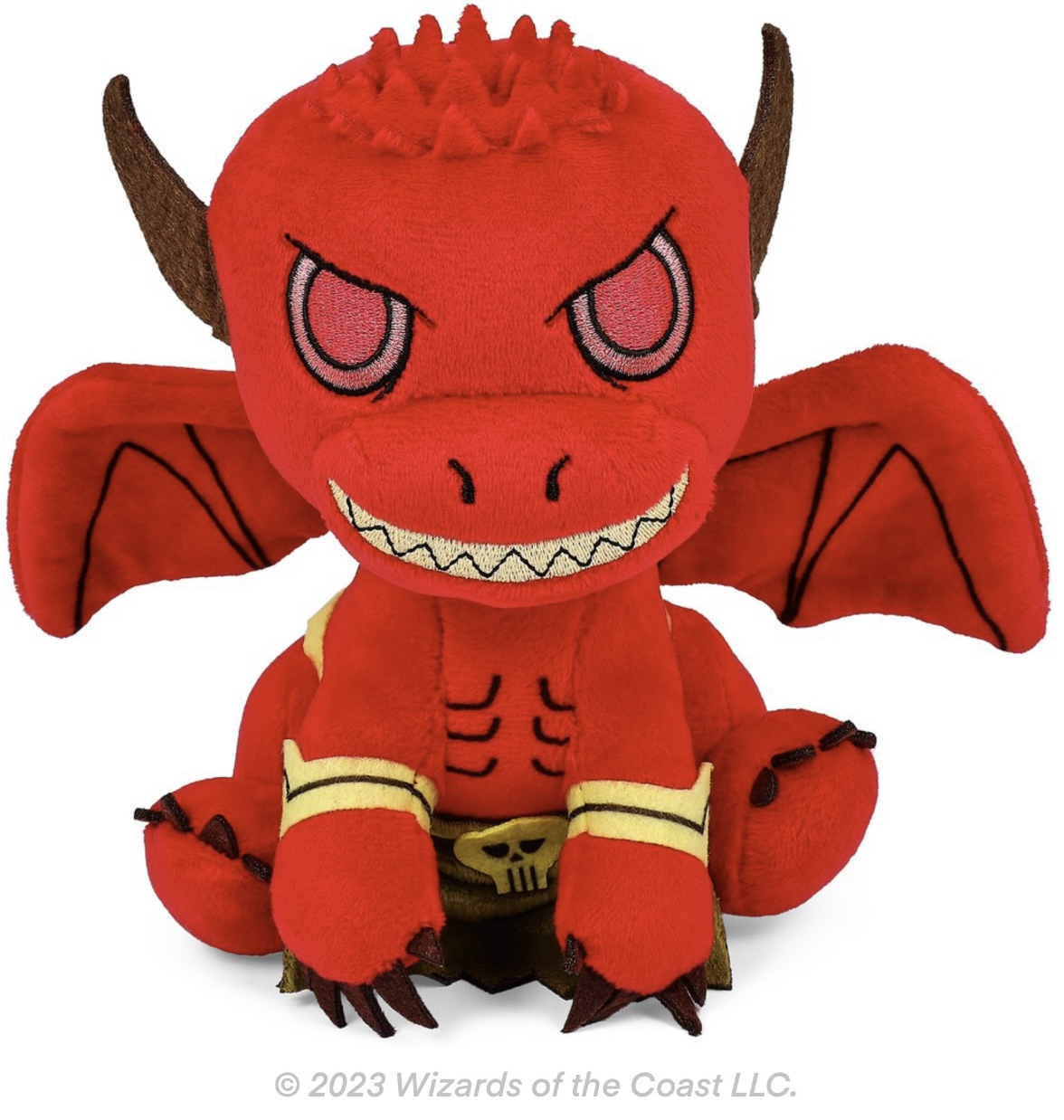 Kidrobot Plush - DnD Pit Fiend Phunny – Dragon Guild