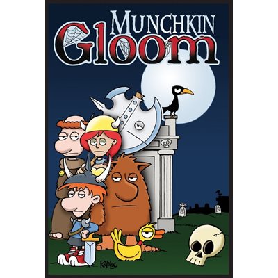 Munchkin Gloom – Dragon Guild