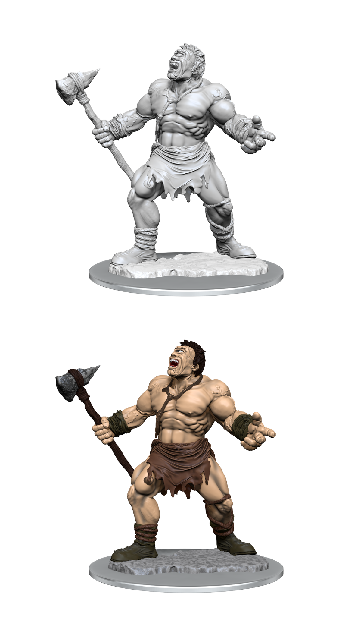 DND Unpainted Minis Cyclops – Dragon Guild