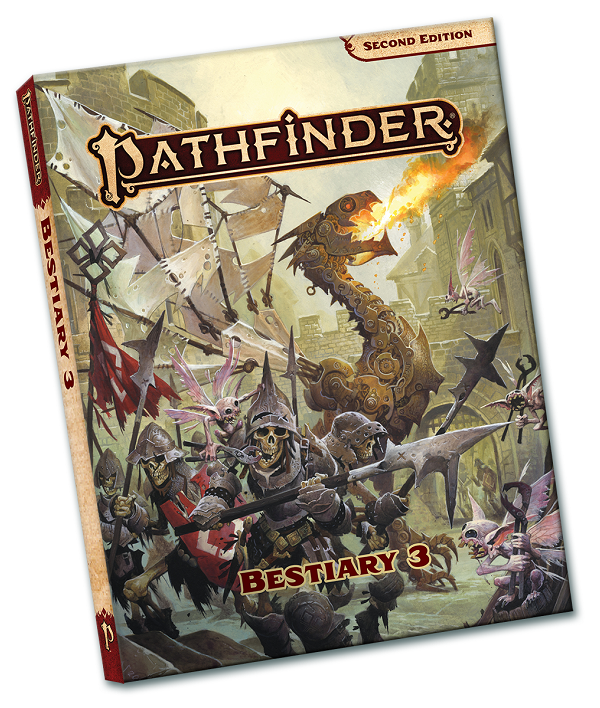 Pathfinder 2E Bestiary 3 Pocket Edition – Dragon Guild
