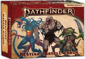 Pathfinder 2E Cards: Bestiary Battle Cards – Dragon Guild