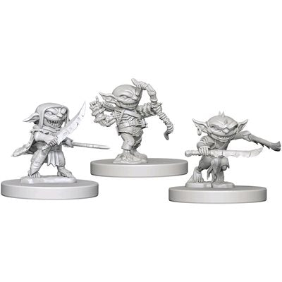 Pathfinder Deep Cuts Unpainted Miniatures: Wave 1: Goblins – Dragon Guild