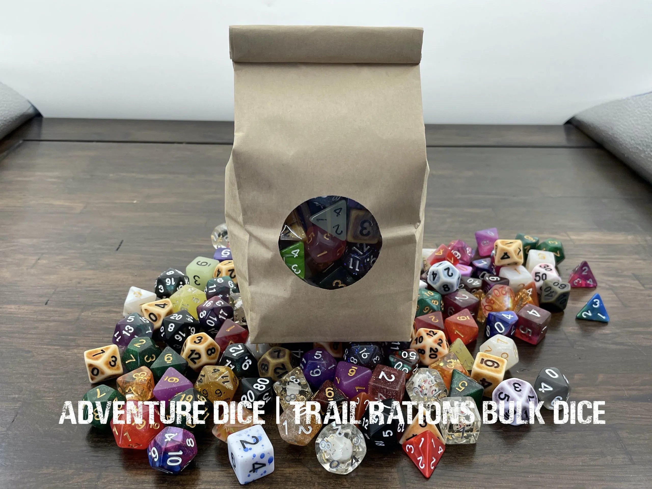 Trail Rations Bulk Dice – Dragon Guild