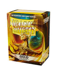 Dragon Shield Classic Gold – Dragon Guild