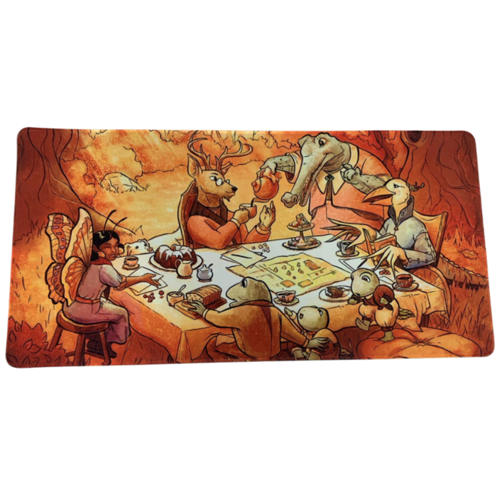 Teatime Adventures RPG: Oakenbend Playmat – Dragon Guild
