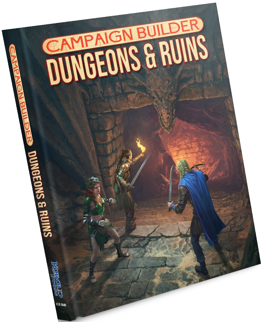 CAMPAIGN BUILDER DUNGEONS & RUINS HC – Dragon Guild