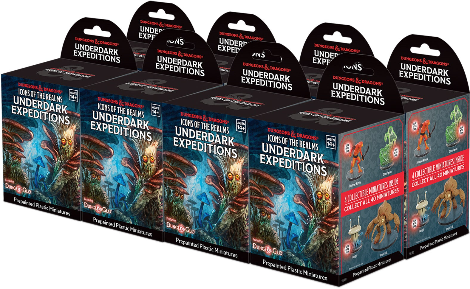 DND ICONS 36: UNDERDARK EXPEDITIONS 8CT BOOSTER – Dragon Guild