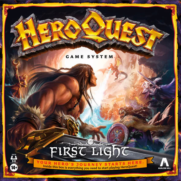 HeroQuest: First Light – Dragon Guild