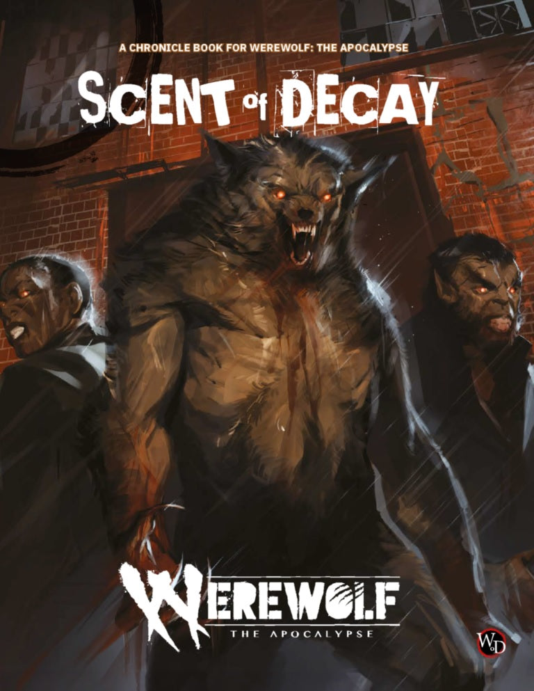 WEREWOLF: THE APOCALYPSE 5E SCENT OF DECAY HC – Dragon Guild