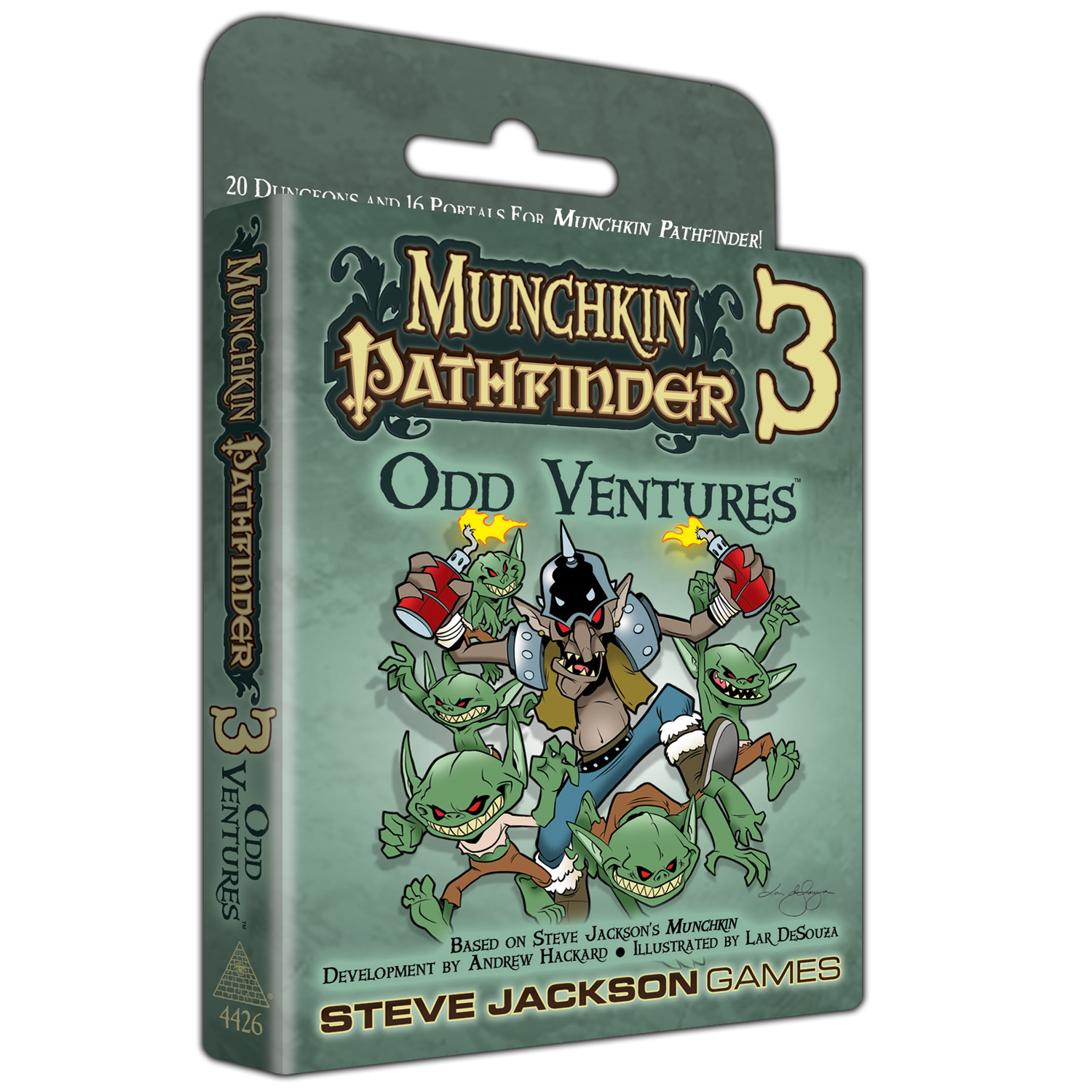 Munchkin Pathfinder 3 – Odd Ventures – Dragon Guild