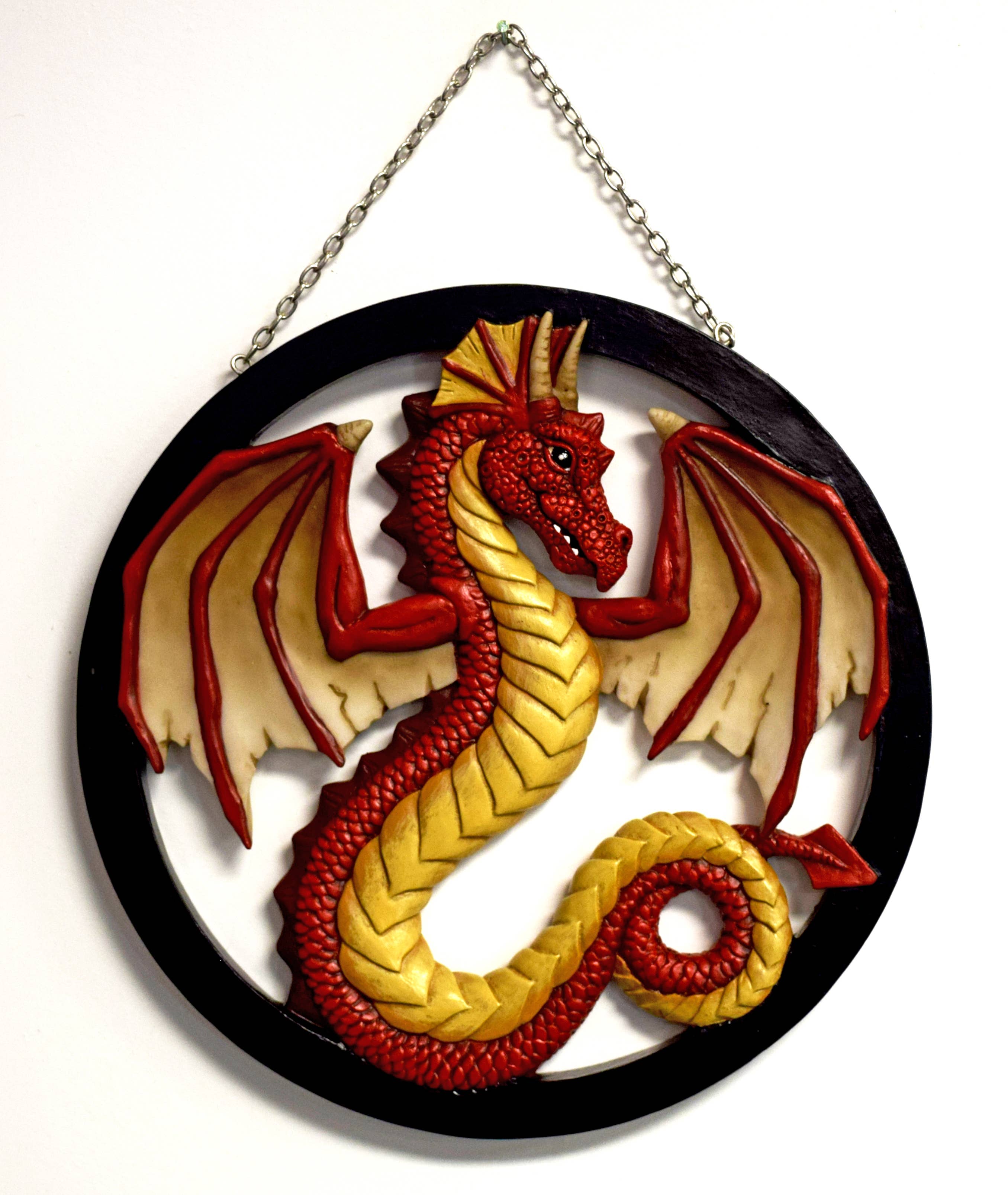 Dragon Wall Plaque – Dragon Guild
