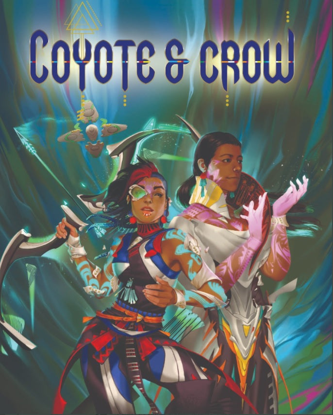 Coyote And Crow The RPG HC – Dragon Guild