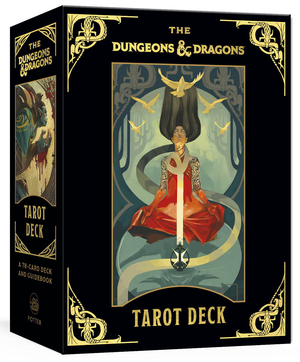The Dungeons And Dragons Tarot Deck – Dragon Guild