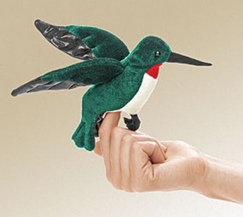 Mini Hummingbird finger puppet – Dragon Guild